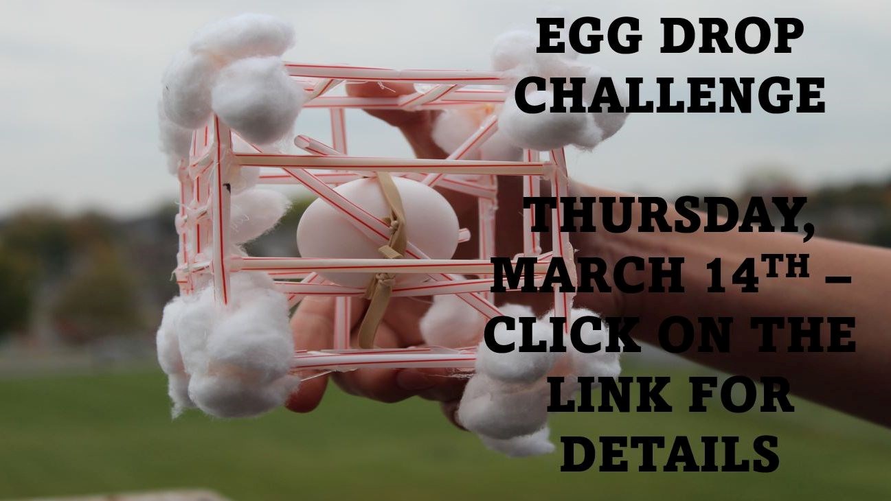 Egg Drop Challenge - March 14th, 2024